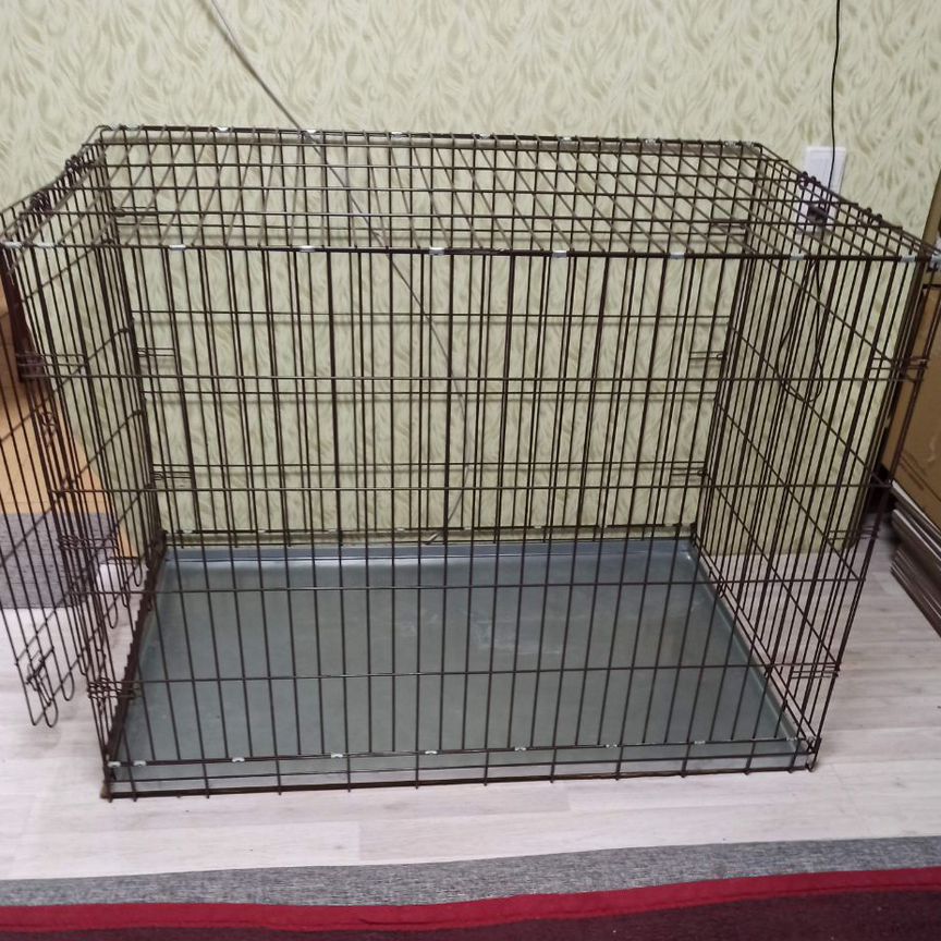 Клетка вольер для собак бу размеры 120/79/83 см