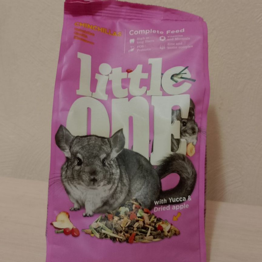 Корм для шиншилл