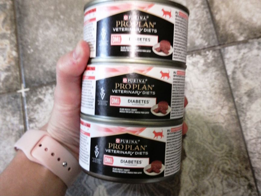 Паштет кошачий Pro plan Veterinary Diets