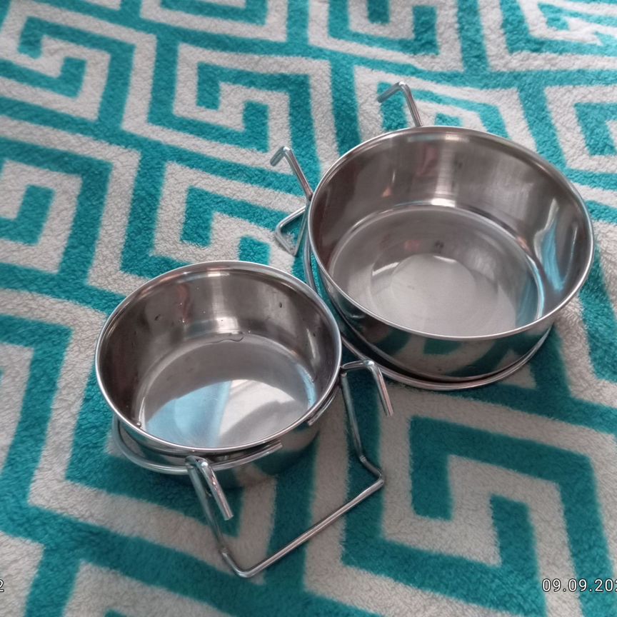 Миски для грызунов или собак