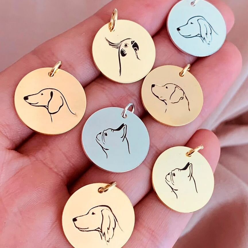 Индивидуальные Адресники для животных