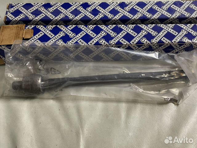 Тяга рулевая Киа Рио Солярис 2011 2017 купить в Москве Stellox ...