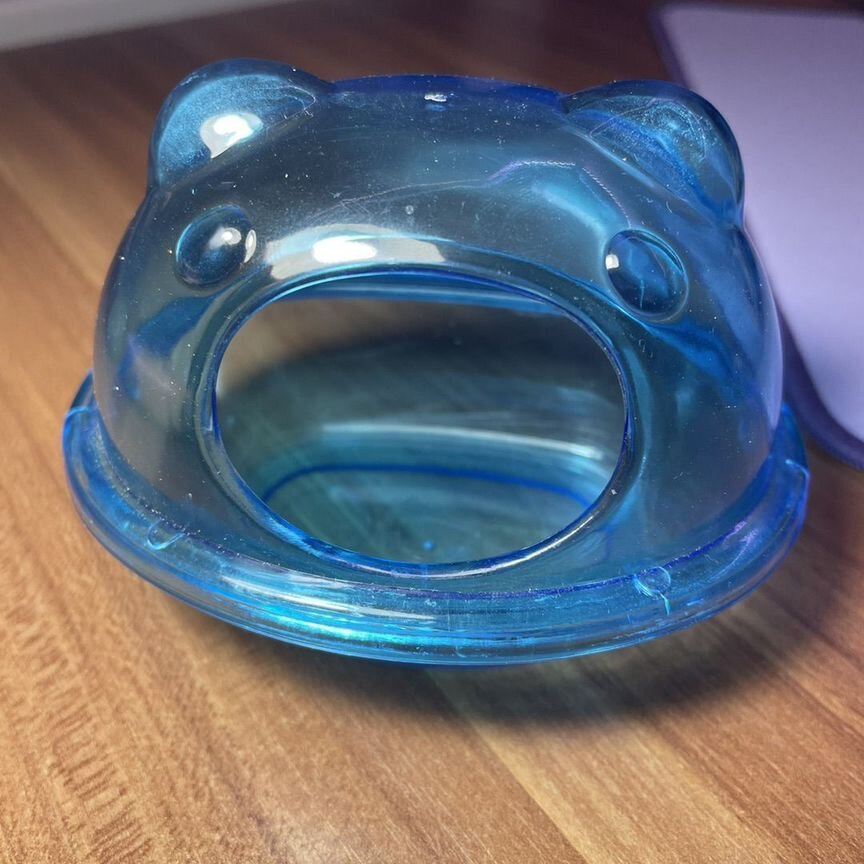 Ванночка для хомяка