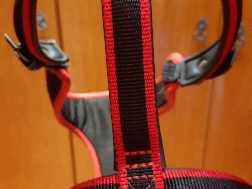 Шлейка для средней собаки,ошейник, поводок