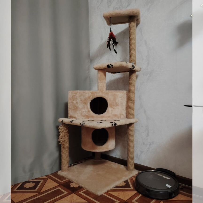 Комплекс для кошек бу