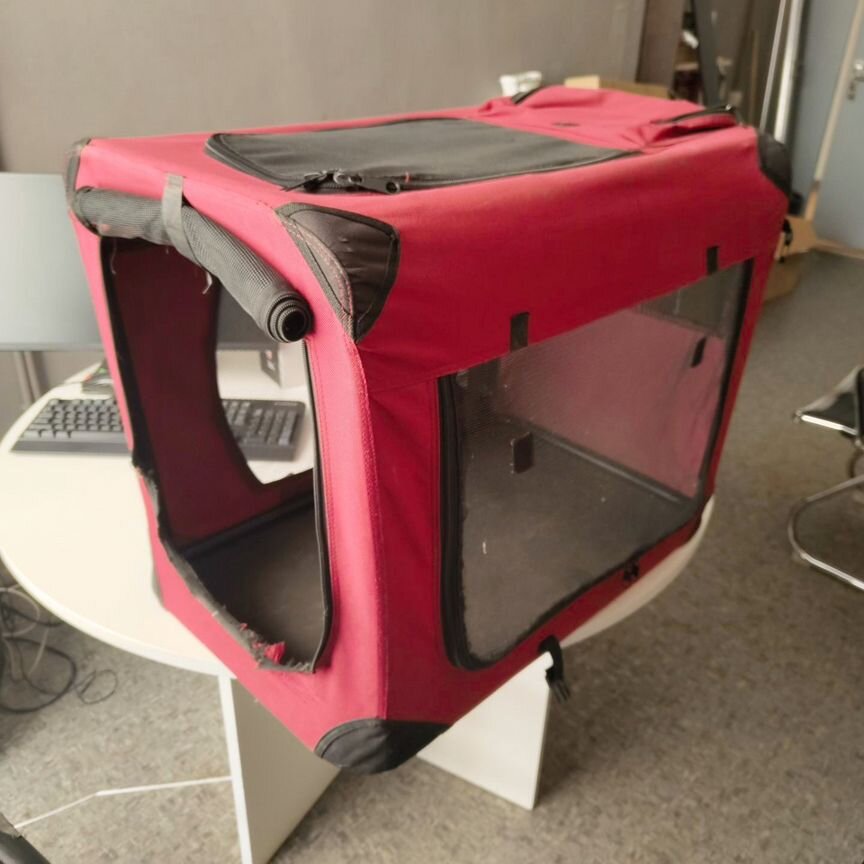 Перевозка для собак Д70*Ш40*В50