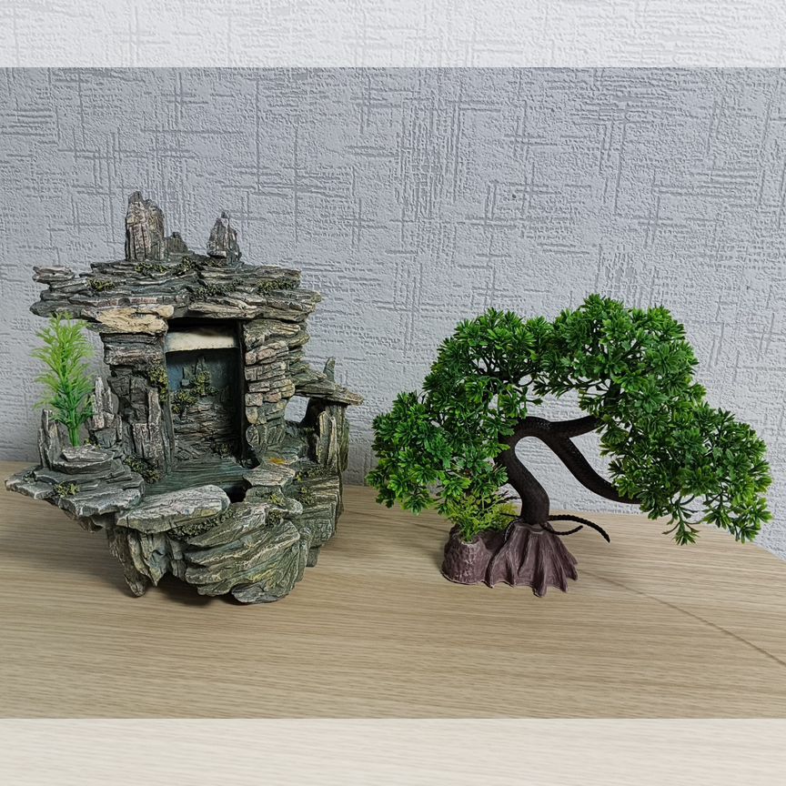 Декорации для аквариума