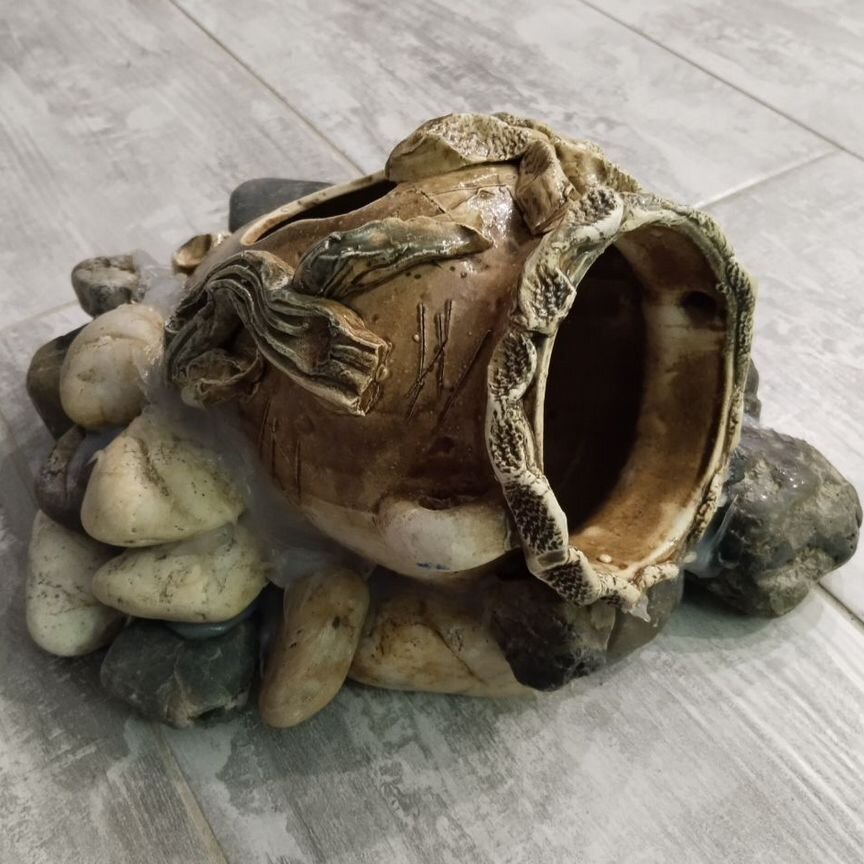 Кувшин в аквариум