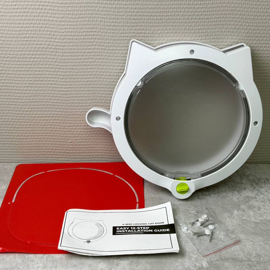 Дверца для животных с фиксатором