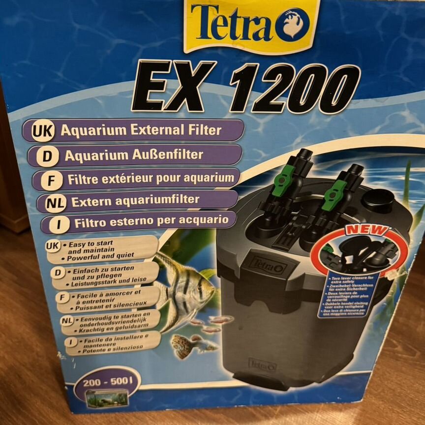 Tetra ex 1200 внешний фильтр
