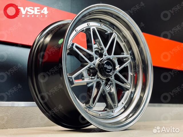 15" В Наличии # Work Equip 4x100 Hyper купить в Москве | Авито