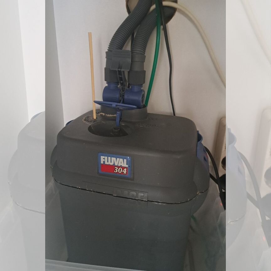 Фильтр внешний Hagen fluval 304 1000л/ч до 300л