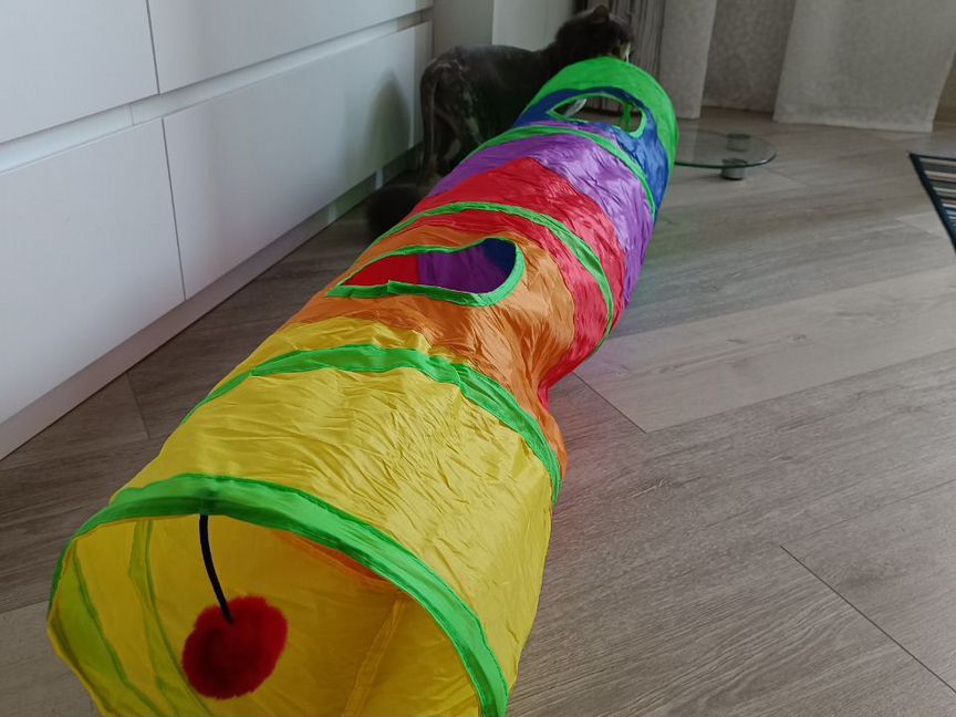 Игровой тоннель