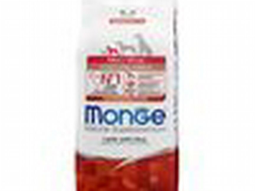 Корм для щен мелких пород Monge Dog ягн с рис 7,5