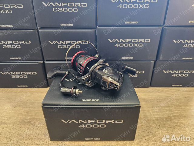 Катушка Shimano 20 Vanford купить в Чехове | Хобби и отдых | Авито