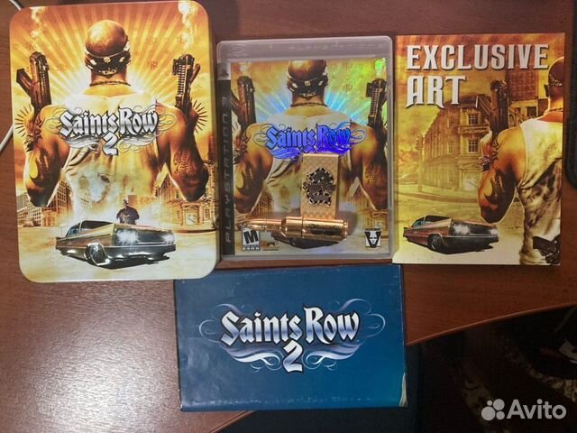 Saints row 2 ps3 коллекционное издание бронь купить в Москве ...