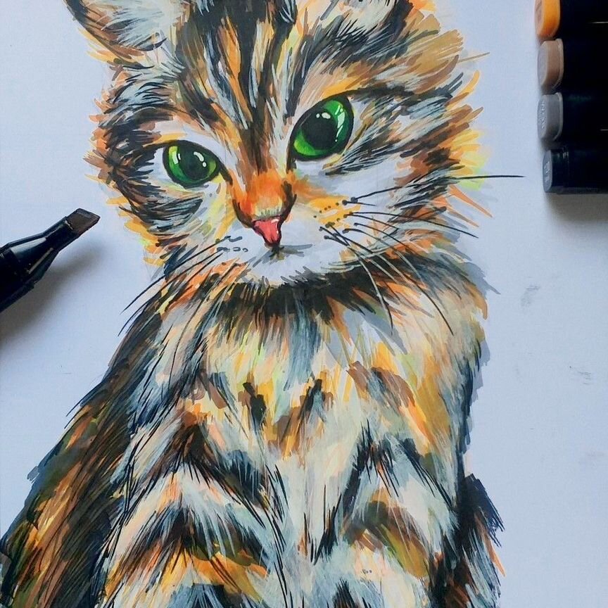 Рисую ваших питомцев