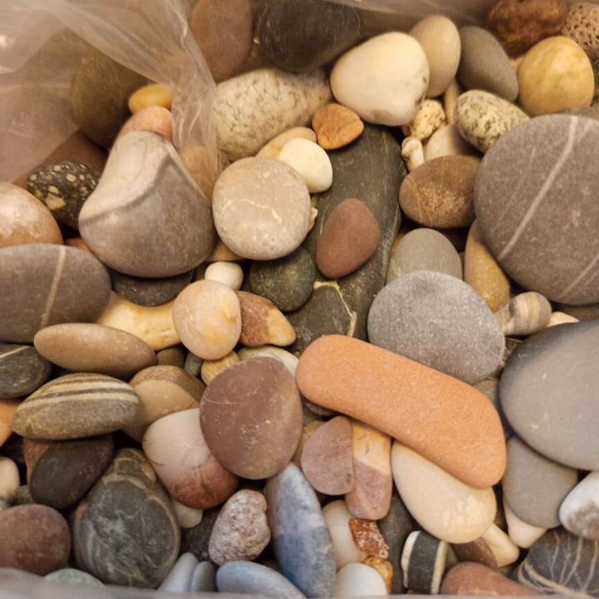 Грунт для аквариума галька