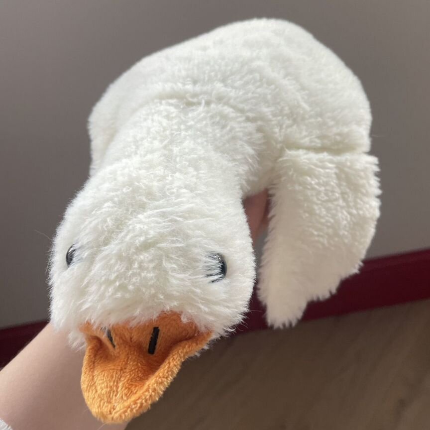 Гусь обнимусь маленький