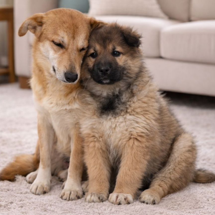 Щенок в добрые руки