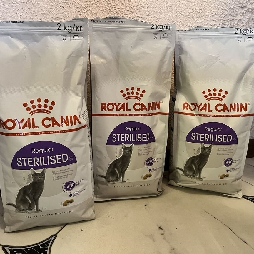 Корм для кошек royal canin sterilised