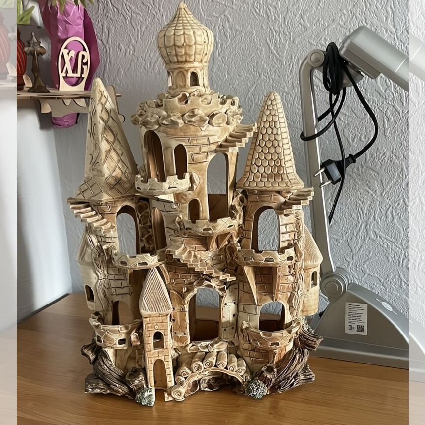 Декорации для аквариума