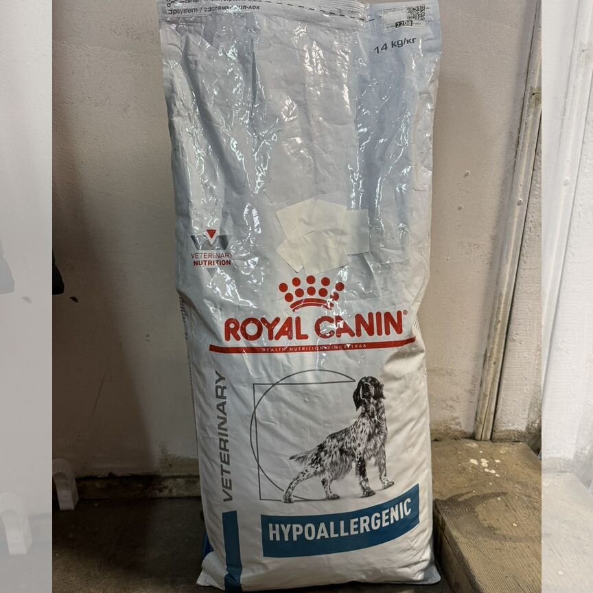Корм для собак royal canin гипоаллергенный 15кг
