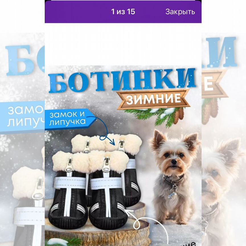 Товары для животных