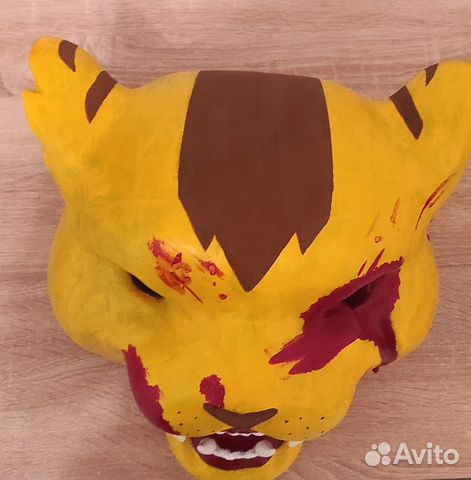Маска тигра\Тони из игры Hotline Miami купить в Воронеже | Хобби и ...