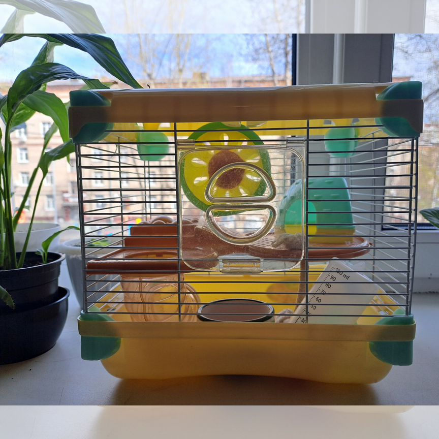 Клетка для хомяка