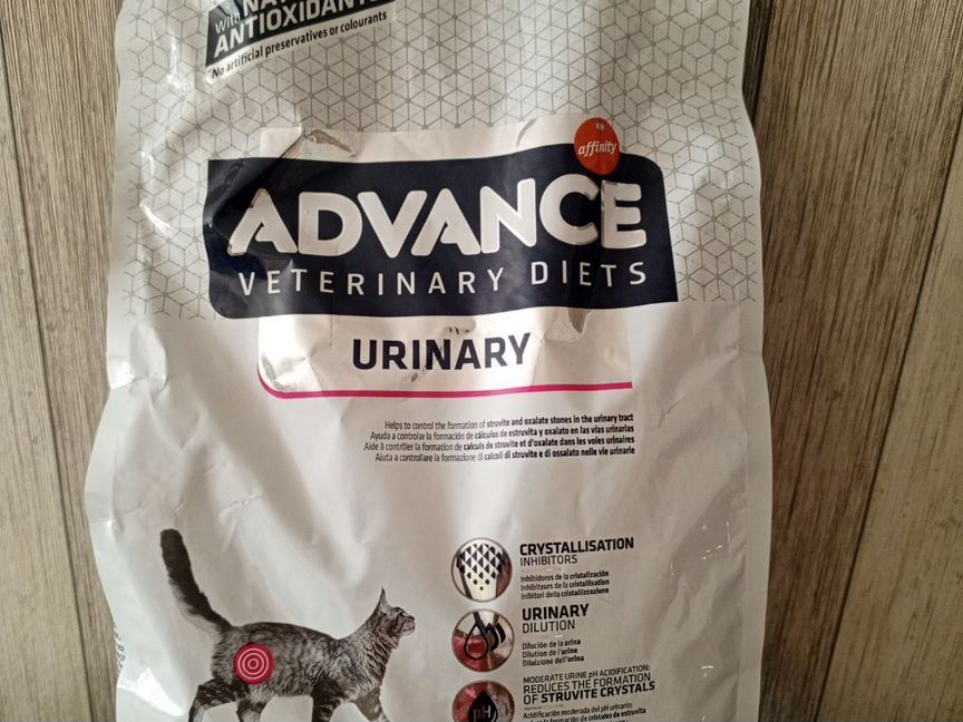 Сухой корм для кошек Advance veterinary diet