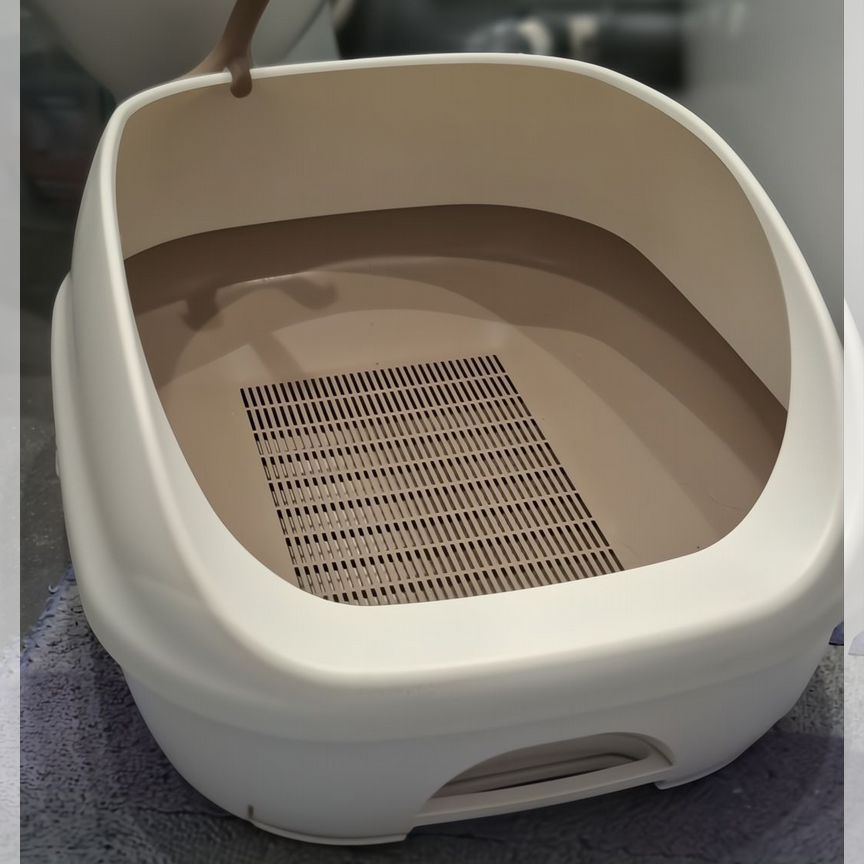 Део Туалет лоток для кошек открытого типа