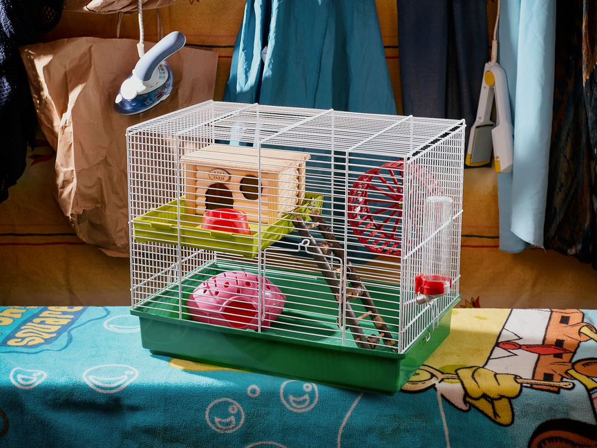 Клетка для хомяков мышей крысят