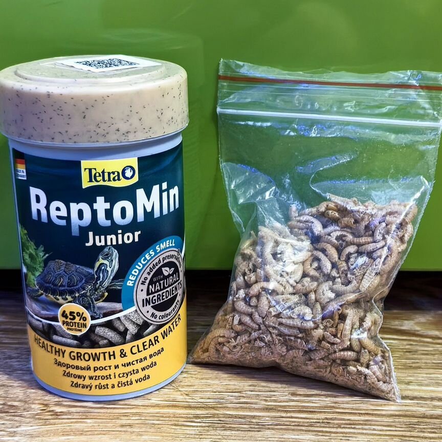 Сухой корм для черепахи