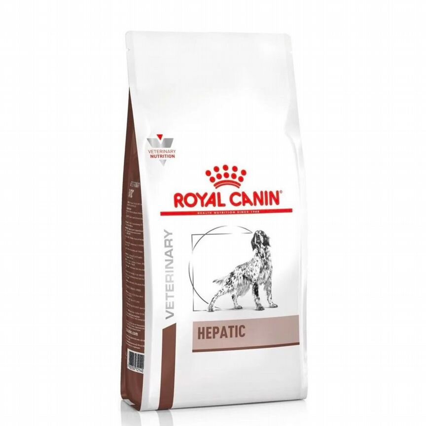 Сухой корм для собак Royal Canin hepatic 12 кг