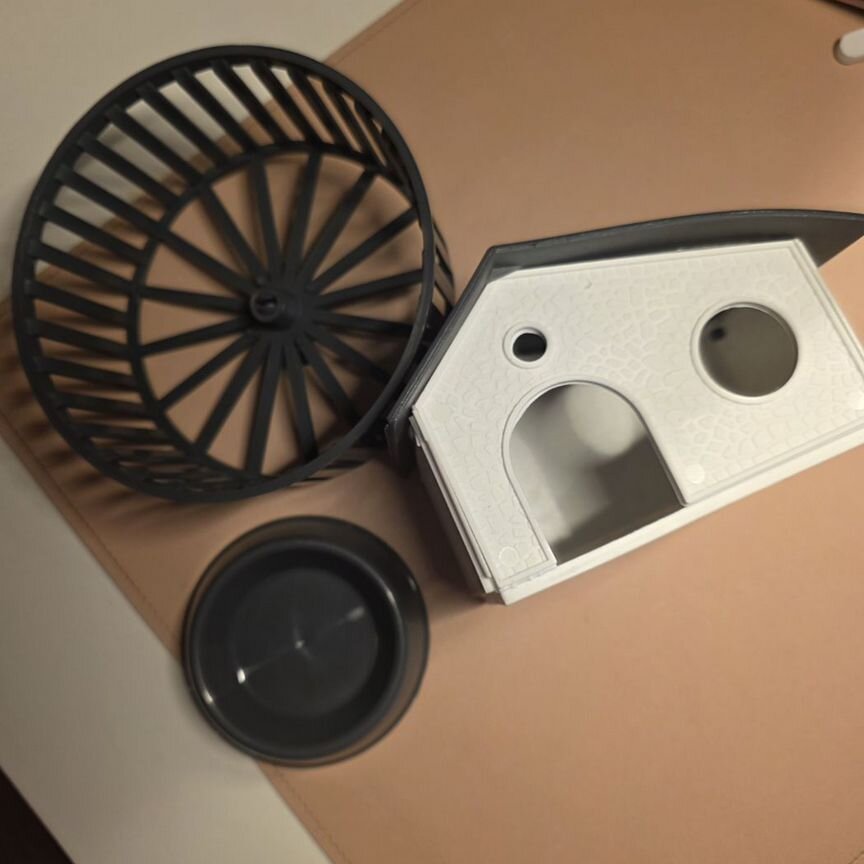 Домик для хомяка джунгарика