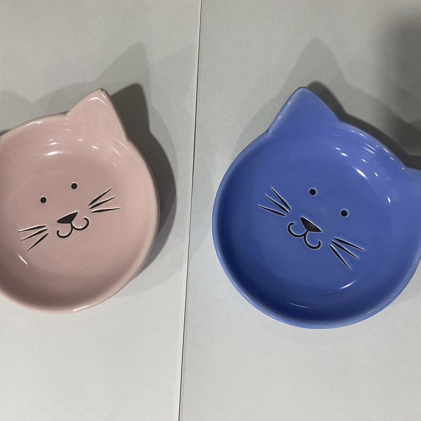 Миски для кошек керамические