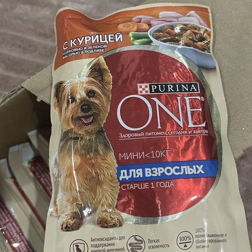 Purina One влажный корм для собак