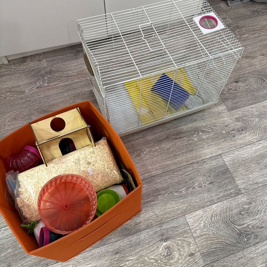 Клетка для грызунов