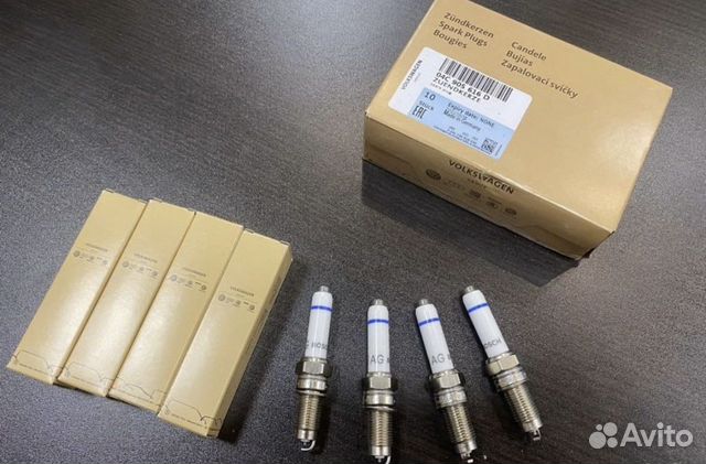 Свечи зажигания cwva cwvb polo rapid octavia купить в Санкт-Петербурге ...
