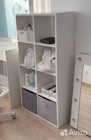 Стеллаж белый 8 секций купить в Екатеринбурге | Товары для дома и дачи ...