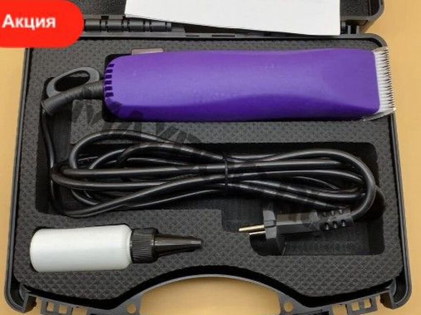 Проф. машинка для стрижки животных baorun SR-122