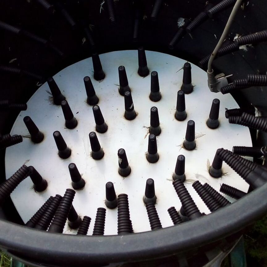 Перощипальная машина бу