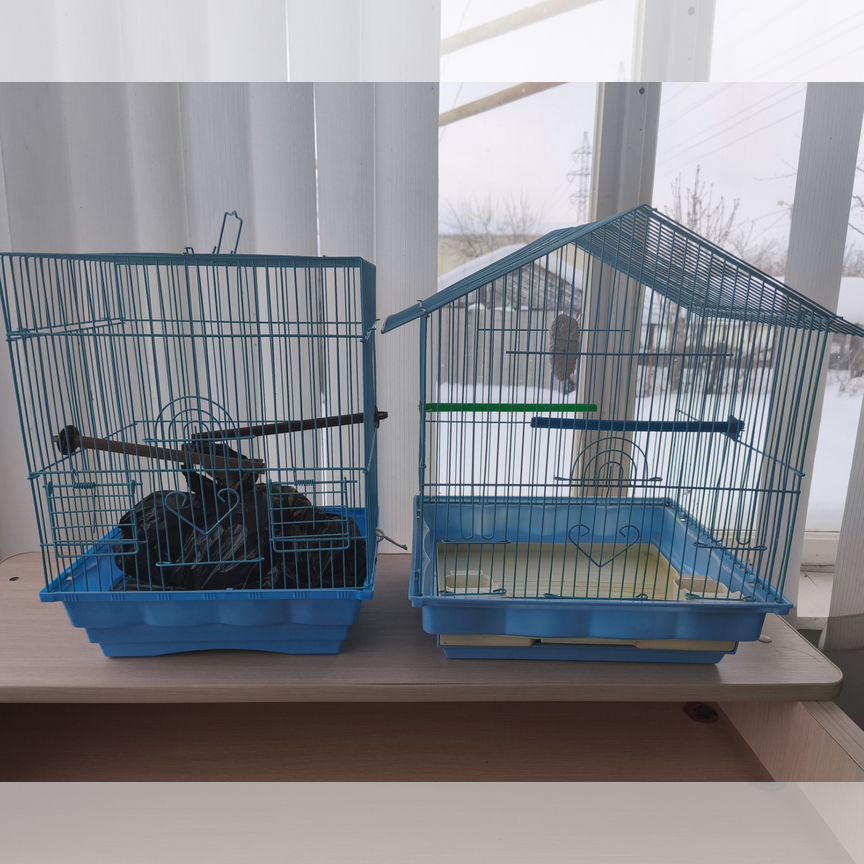 Клетка для птиц бу