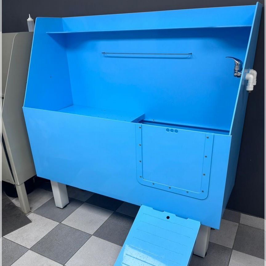 Ванна для груминга wikigroom deep гигант