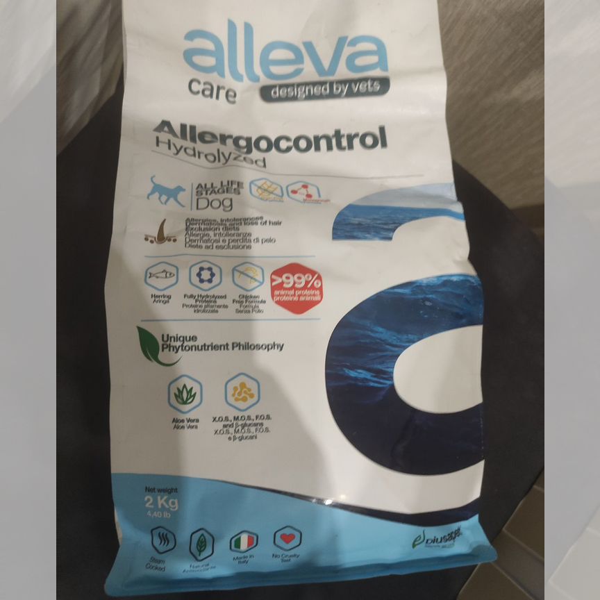 Корм для собак Alleva