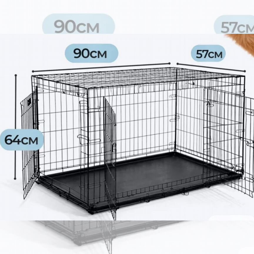 Клетка вольер для собак