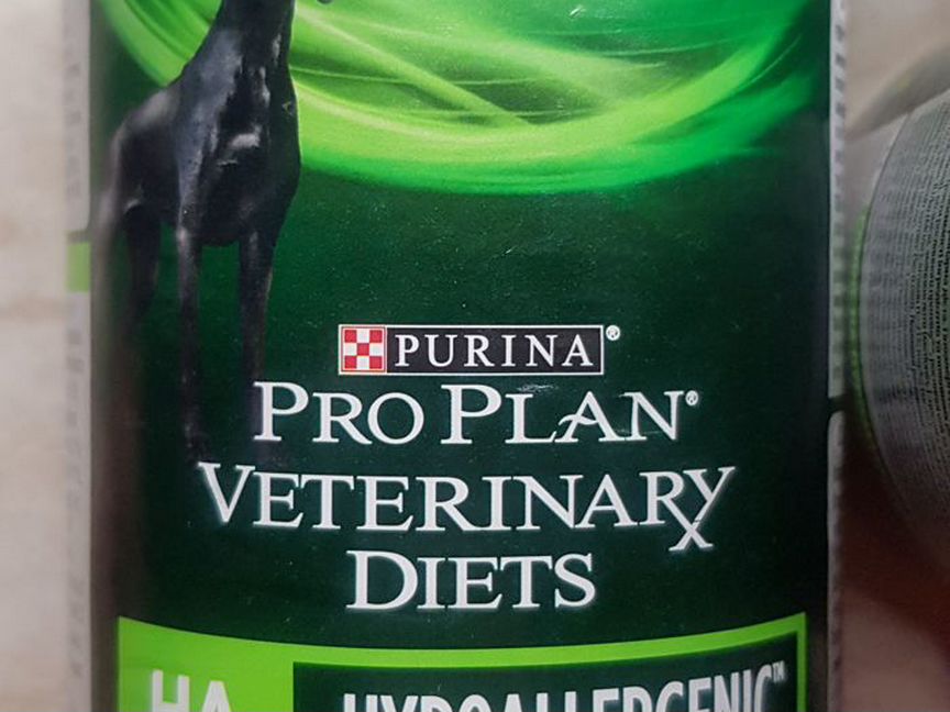 ProPlan HA, консервы для собак
