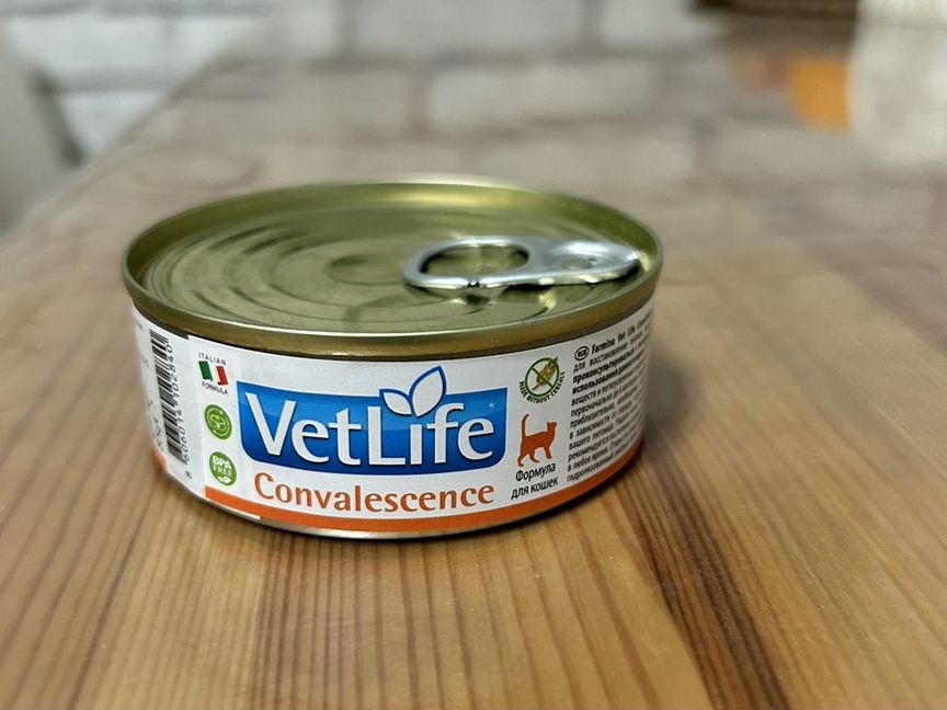 Корм влажный для кошек convalescence, 85 гр