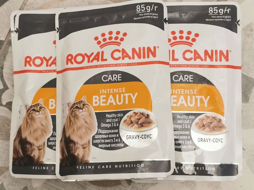 Royal canin sterilised, beauty, instictive